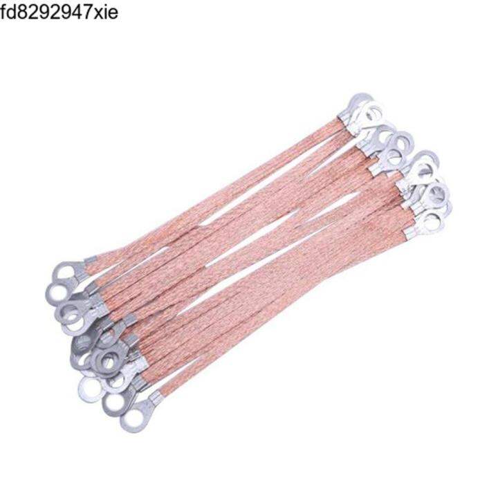 Mora Store 100pcs New Earth Cable Braided Grounding Cable Span Cable ...