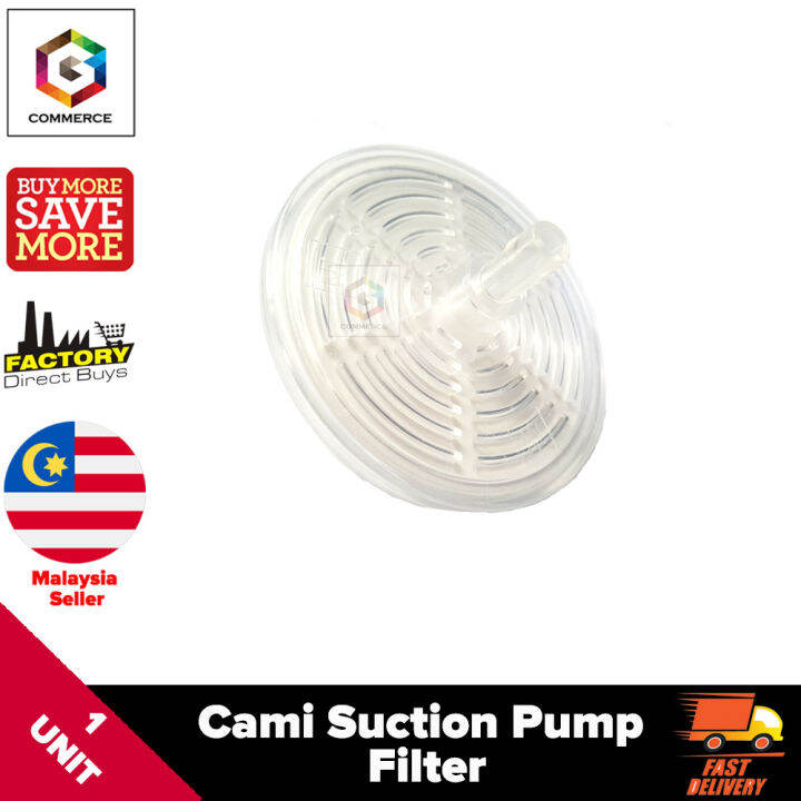 Cami Suction Pump Filter for Phlegm Suction Machine | Lazada