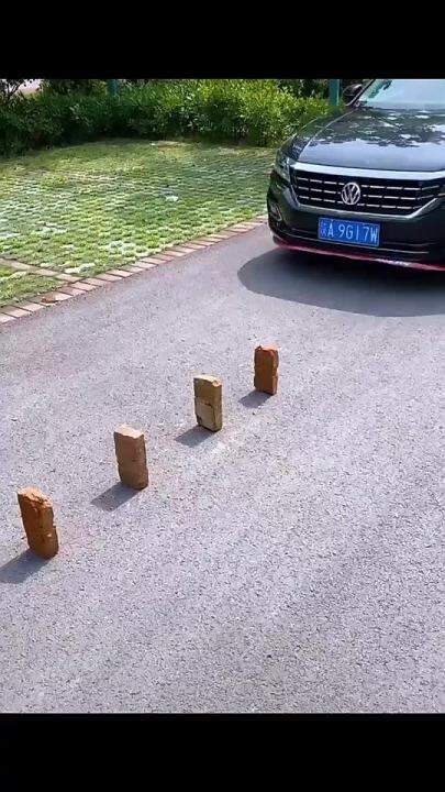 Uxpi-car universal front bumper lip carbon fiber rubber splitter chin ...