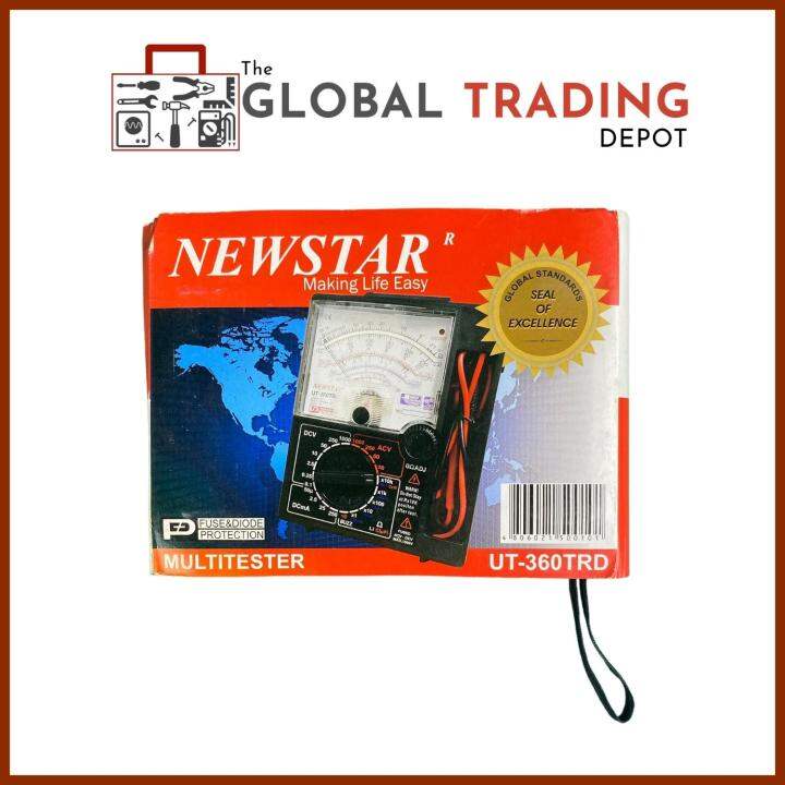 Newstar Analog Multitester with Cover UT-360TRD | Lazada PH