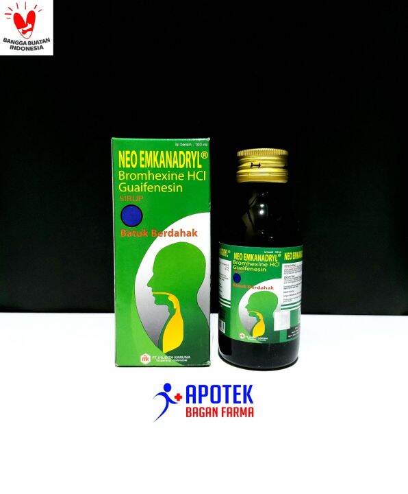 NEO EMKANADRYL SIRUP 100 ML | Lazada Indonesia
