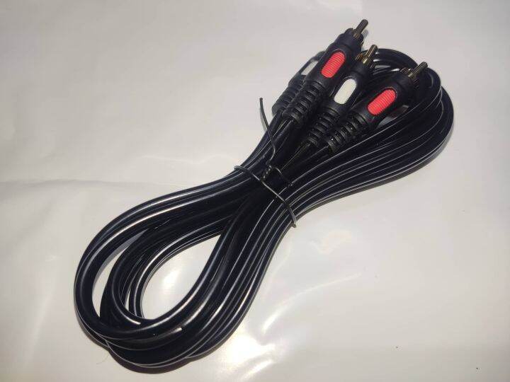 1.5m dual RCA to RCA cable | Lazada PH