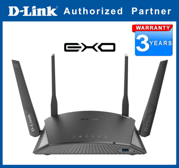 D-Link DIR-2660 EXO AC2600 Smart Mesh Wi-Fi Router | Lazada PH