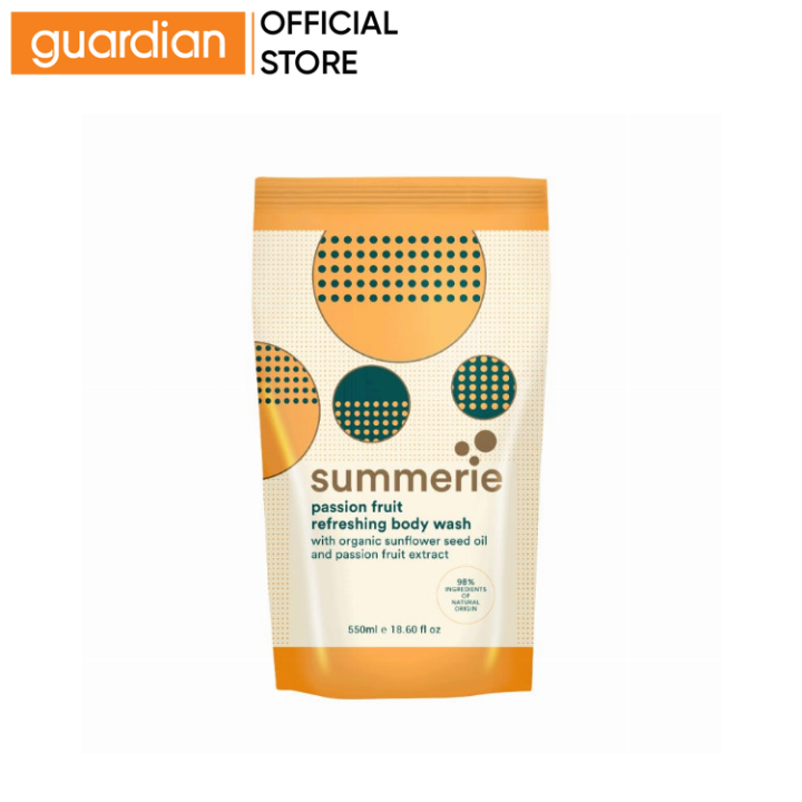 Summerie Passion Fruit Refreshing Refill Pack 550ml | Lazada