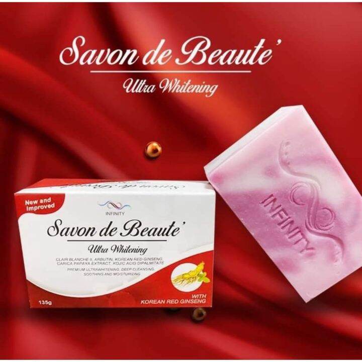 Infinity Savon De Beaute Ultra Whitening | Lazada PH