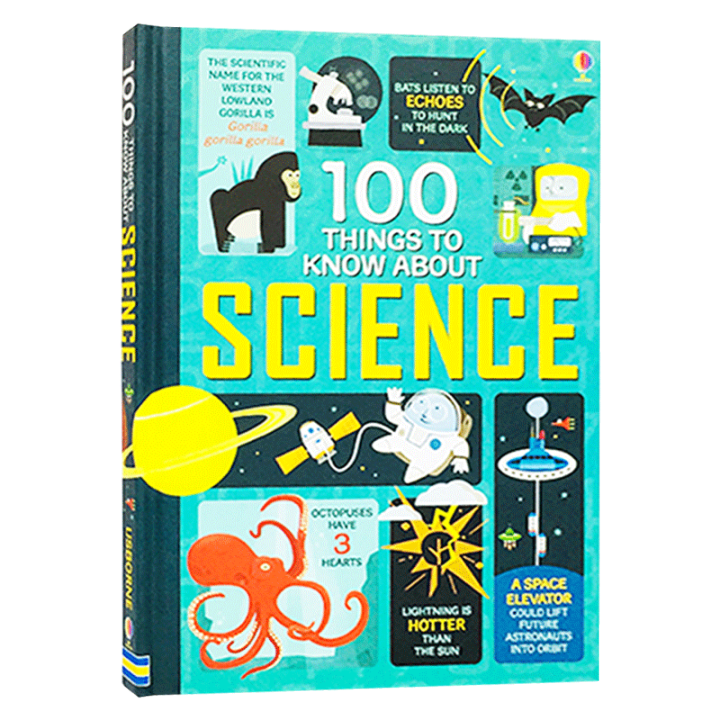 100 Things To Know about Science Children's Books | Lazada
