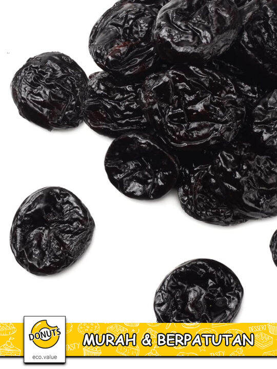 PITTED PRUNE BULK / PRUNE TANPA BIJI (REPACK) 500G | Lazada