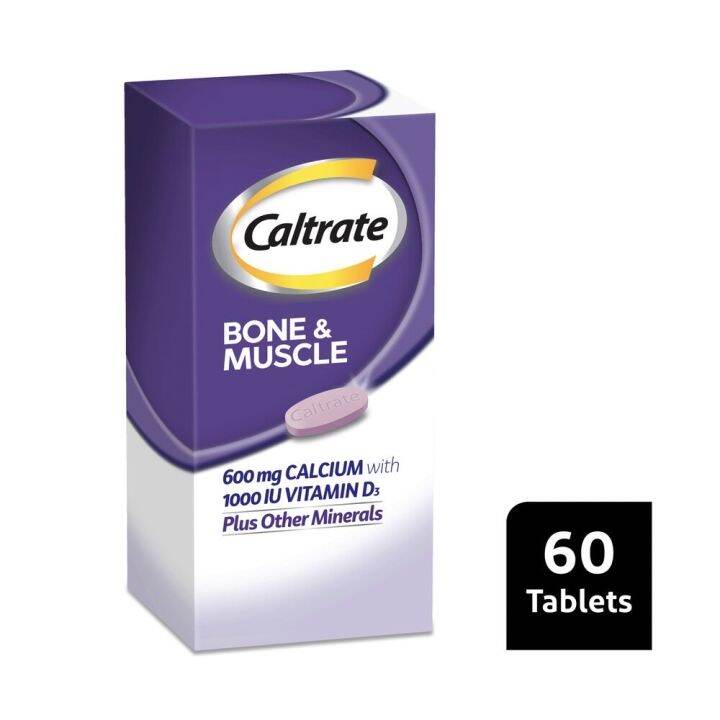 Caltrate Bone & Muscle | Lazada.co.th