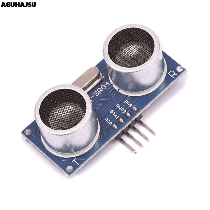 Ultrasonic Sensor Hc-Sr04 Hcsr04 To World Ultrasonic Wave Detector ...