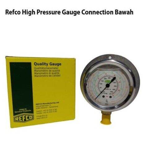 Refco High dan Low Pressure Gauge Connection Bawah | Lazada Indonesia