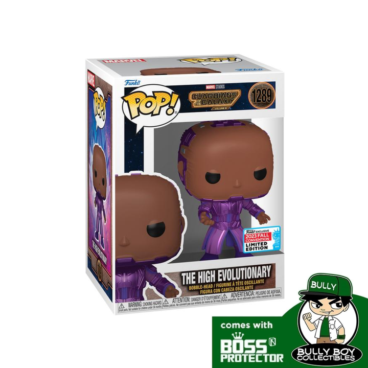 Funko POP! Marvel: Guardian of the Galaxy Vol. 3 - The High ...
