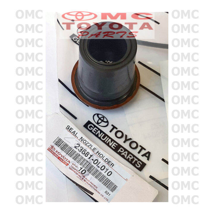 Bosh Seal Nozle Nozzle Injector Injektor Innova Fortuner Hilux Hiace ...