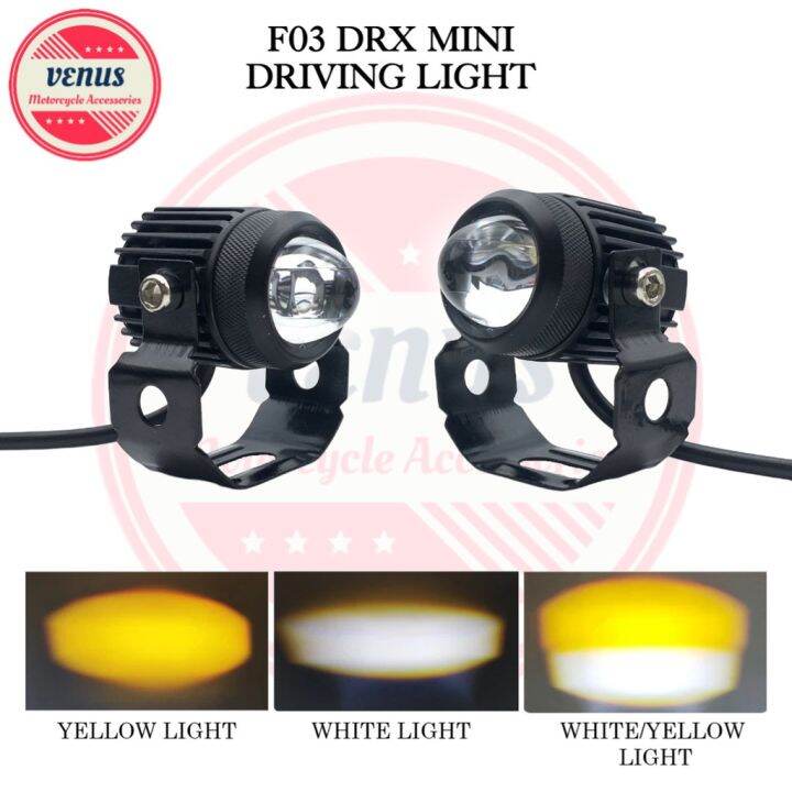 Venus Motorcycle Drx F03 Mini Driving Light Led Motorcycle Headlight ...