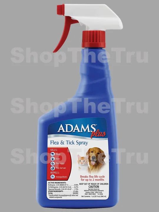 Adams Plus Flea & Tick Spray 946ml | Lazada PH