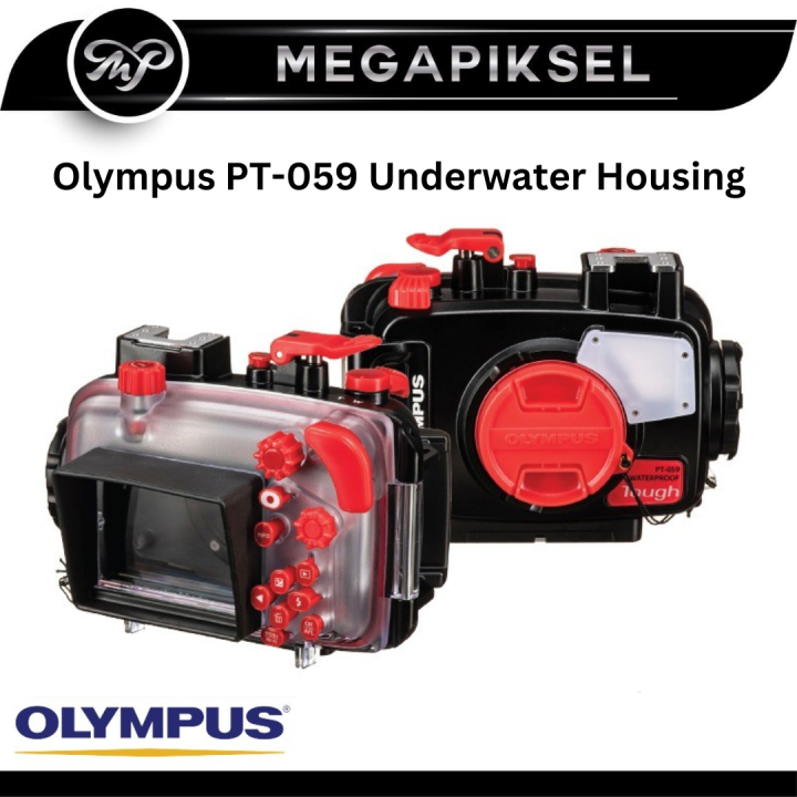 Olympus PT-059 Underwater Housing For Tough TG-6 | Lazada Indonesia