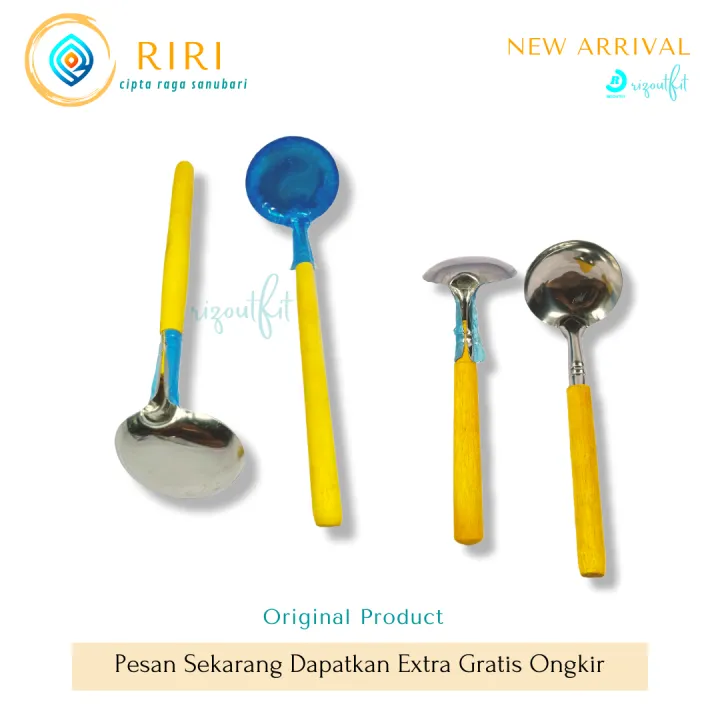 Irus Sinduk Sayur | irus cintung centong sendok kuah sayur bakso ...