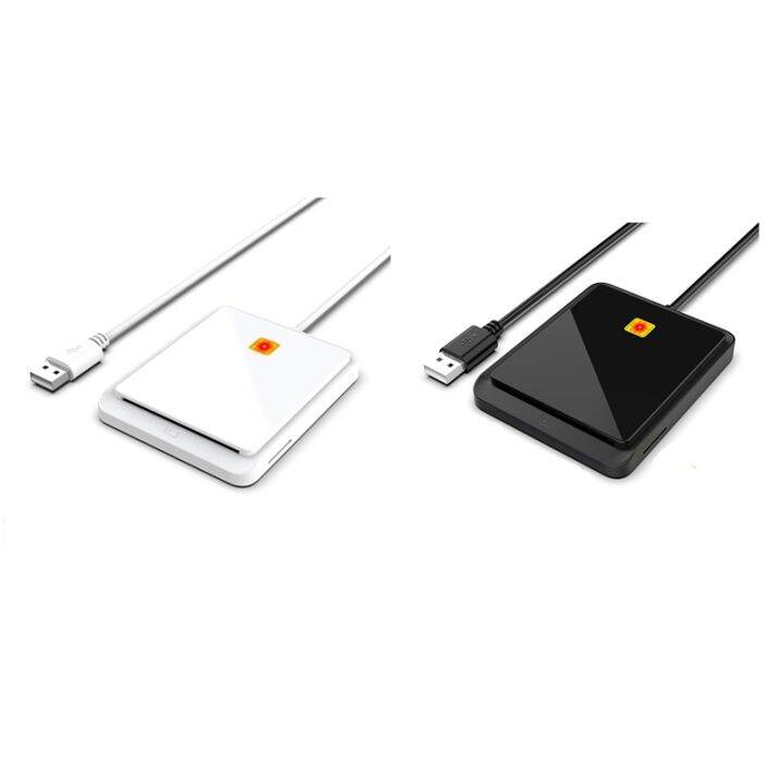 Smart Card Reader SIM Card Card Reader Dual Card Slot Design for ...