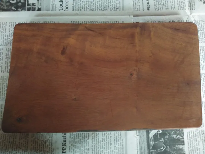 Kayu Belian Sarawak Asli Chopping Board, "Borneo Ironwood" 33.5 - 34cm ...