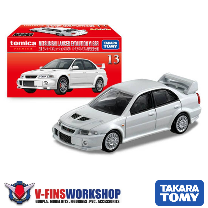 Takara Tomy Tomica Premium Mitsubishi Lancer Evo 6 SP | Lazada Singapore