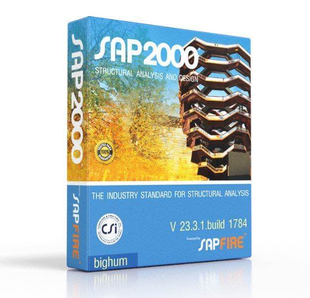 CSI SAP2000 v25 โปรแกรมออกแบบโครงสร้าง ( Windows ) ( ทักแชท Read chat ...