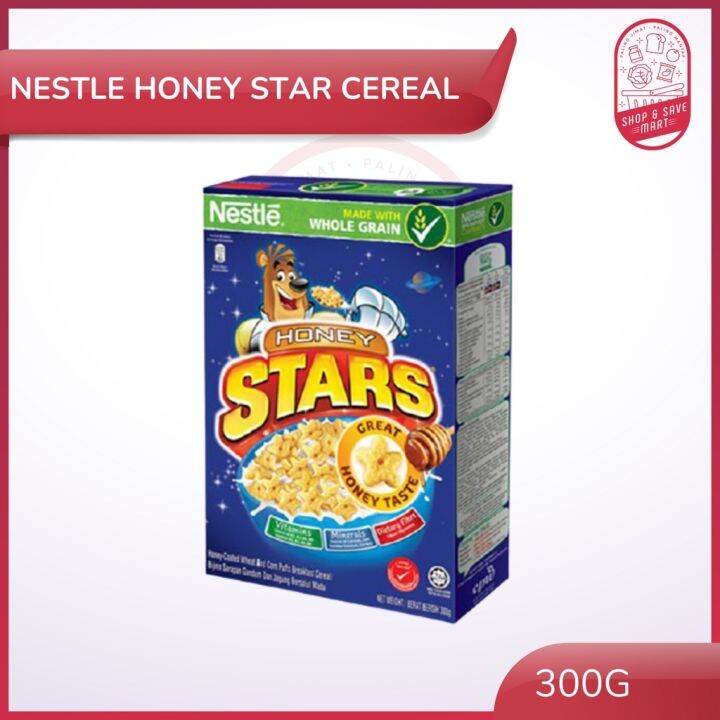 Nestle Honey Star Cereal - 300g | Lazada