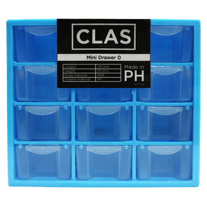 CLAS 12 Mini Drawers Lifestyle Organizer | Lazada PH