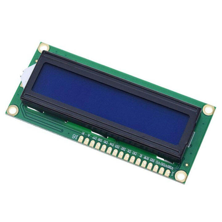 โมดูลจอ1602 LCD สำหรับ Arduino จอโมดูล LCD สีฟ้า I2C 1602 | Lazada.co.th