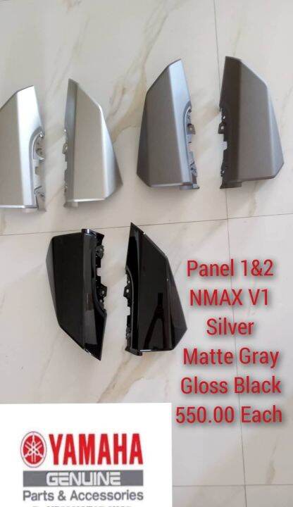 PANEL L/R NMAX V1 YAMAHA GENUINE PARTS | Lazada PH