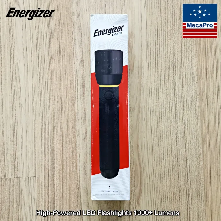 Energizer® Vision HD Ultra LED Flashlight with Digital Focus ไฟฉายกำลัง ...