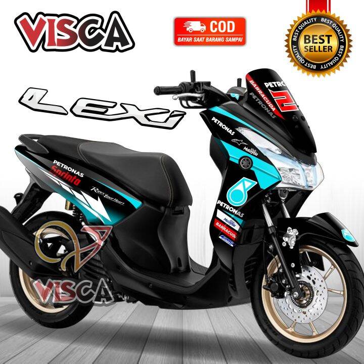 Decal Lexi Full Body Baru Stiker Motor Yamaha Lexi Full Body Decal ...