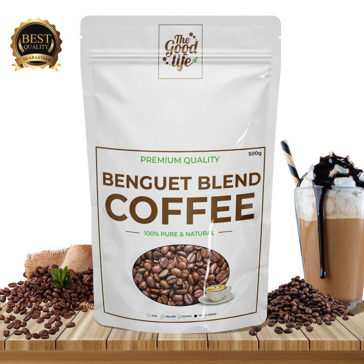 500G Benguet Blend - The GoodLife Coffee | Lazada PH