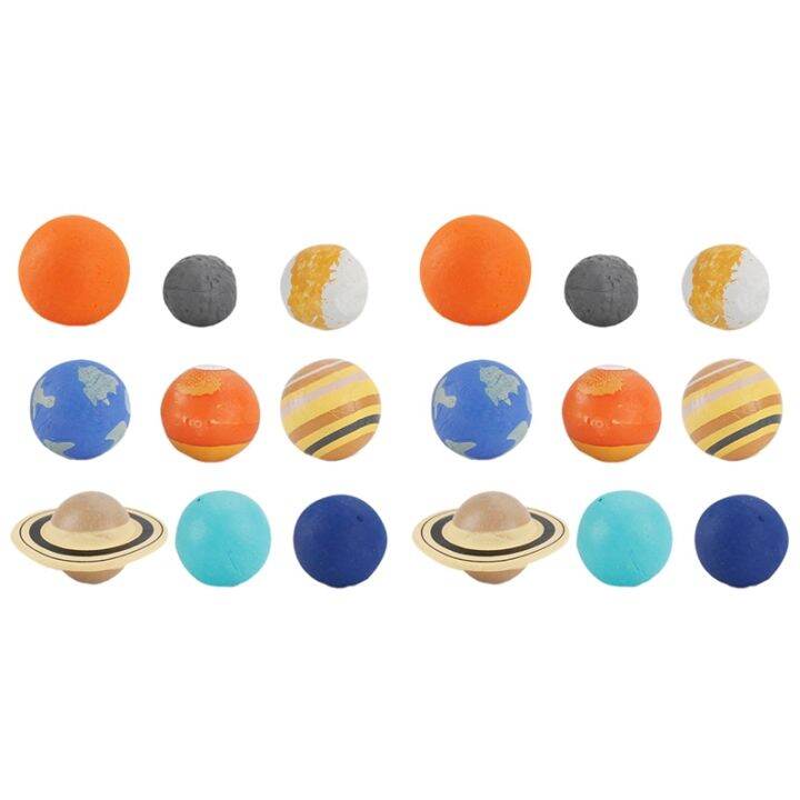 2X Children Science Education Toys Cosmic Planet Model Milky Way Solar ...