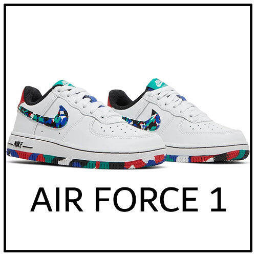 รองเท้าผ้าใบ Air Force 1 Low PS 'Melted Crayon' Size40-45 รองเท้า ...