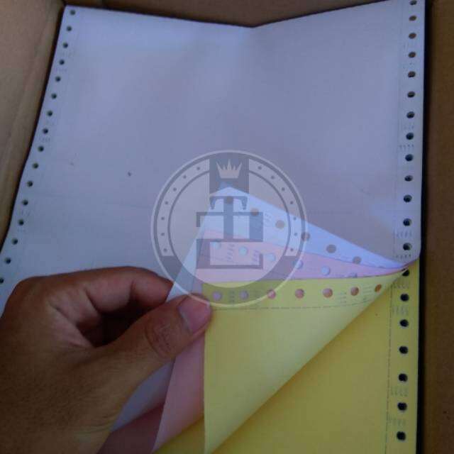 Kertas nota continous form 3 ply Kertas Nota Faktur invoice surat jalan ...