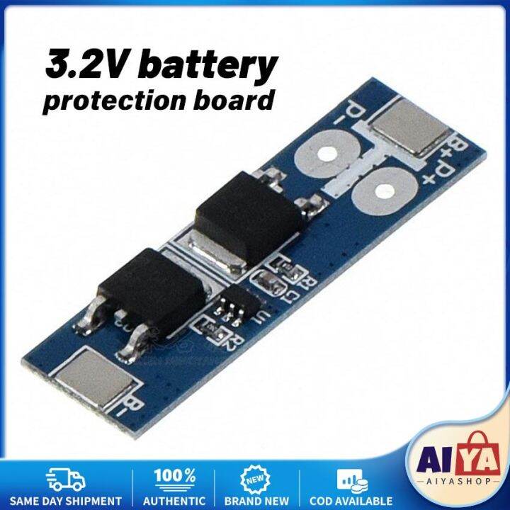 1S 12A 3.2V lifepo4 BMS PCM Battery Protection Board against Overcharge ...