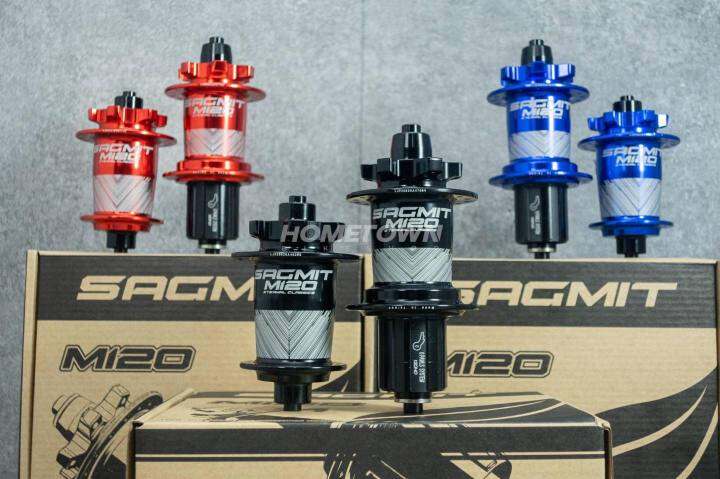 Sagmit M120 MTB Bearing Hub Set | Lazada PH