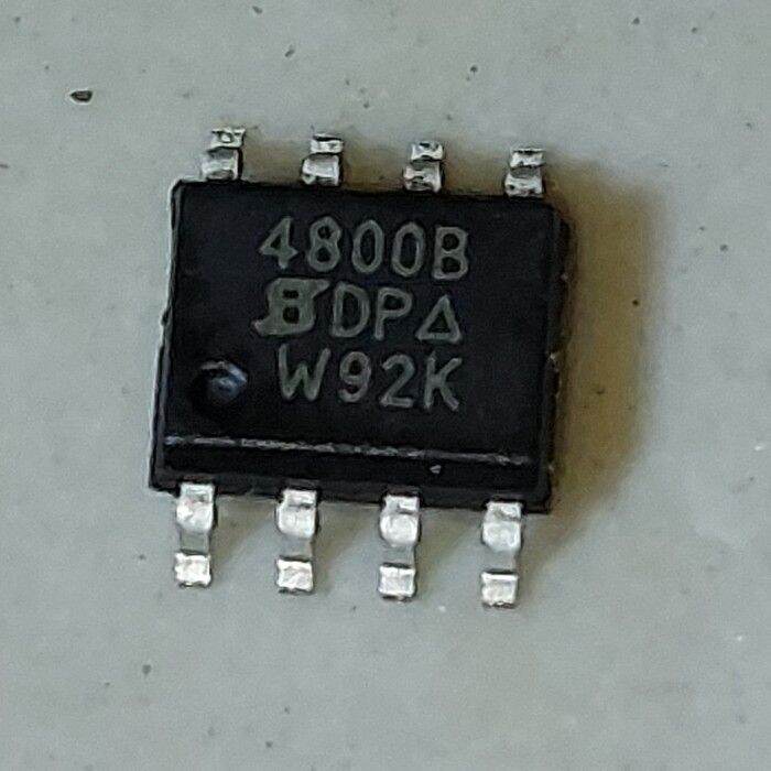 4800B IC SMD SI4800BDY N-Channel Fast Switching Mosfet Sop-8 SI 4800 | Lazada Indonesia