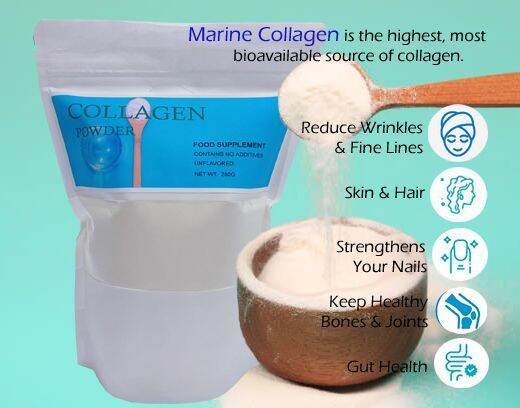 MARINE COLLAGEN Powder (250g) PREMIUM QUALITY | Lazada PH