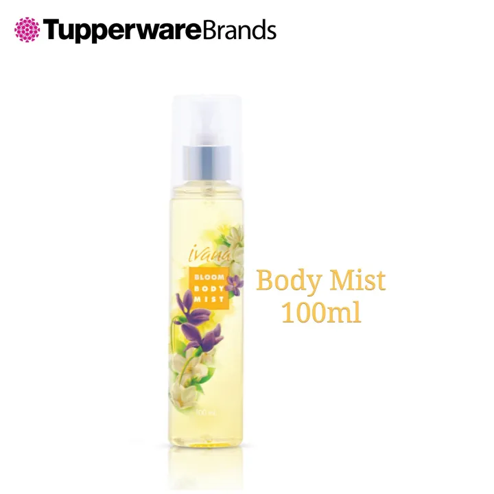 Tupperware Ivana Bloom Body Mist 100ml | Lazada PH