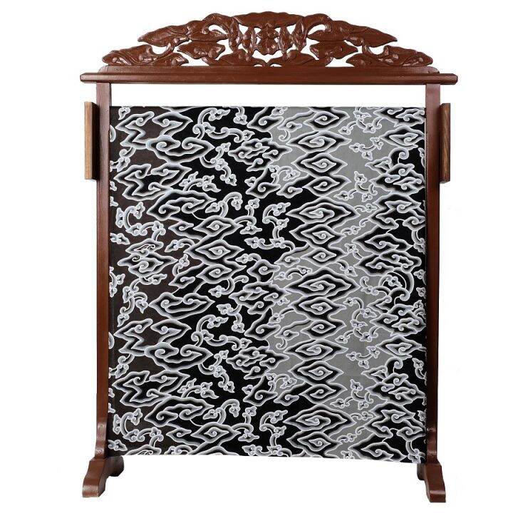 BATIK TRUSMI Bahan Kain Batik Mega Mendung Cocok Untuk Dibuat Pakaian ...