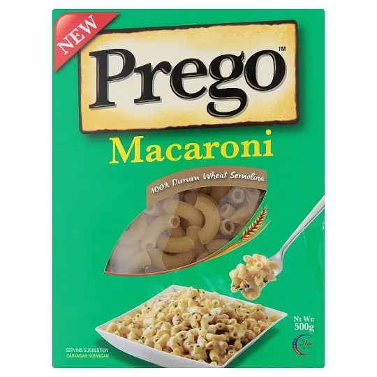 Prego Macaroni Pasta 500g | Lazada