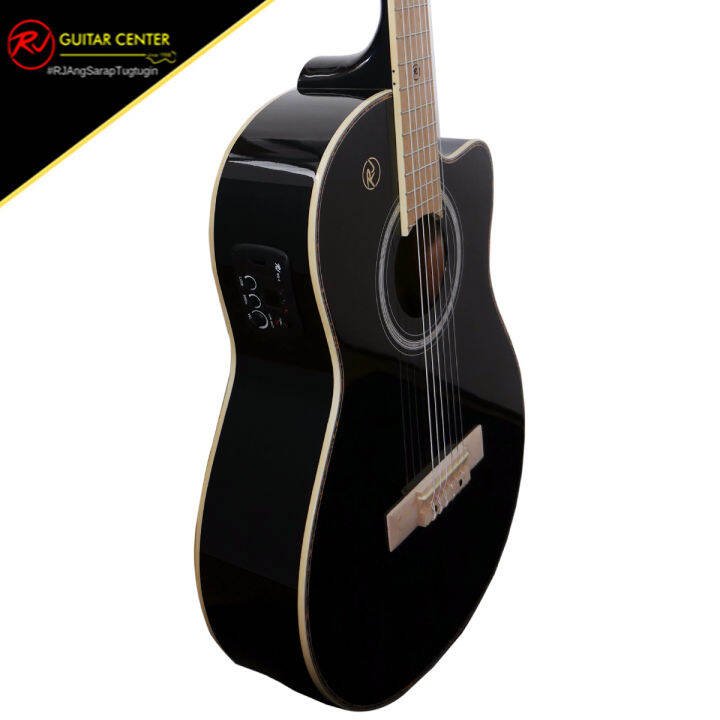 RJ Professional Acoustics (Folk with EQ and Tuner) | Lazada PH