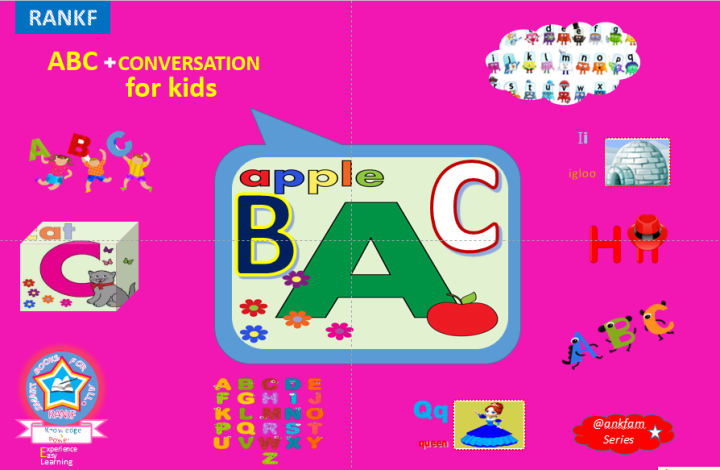 RANKF English ABC+Conversation Book | Lazada.co.th