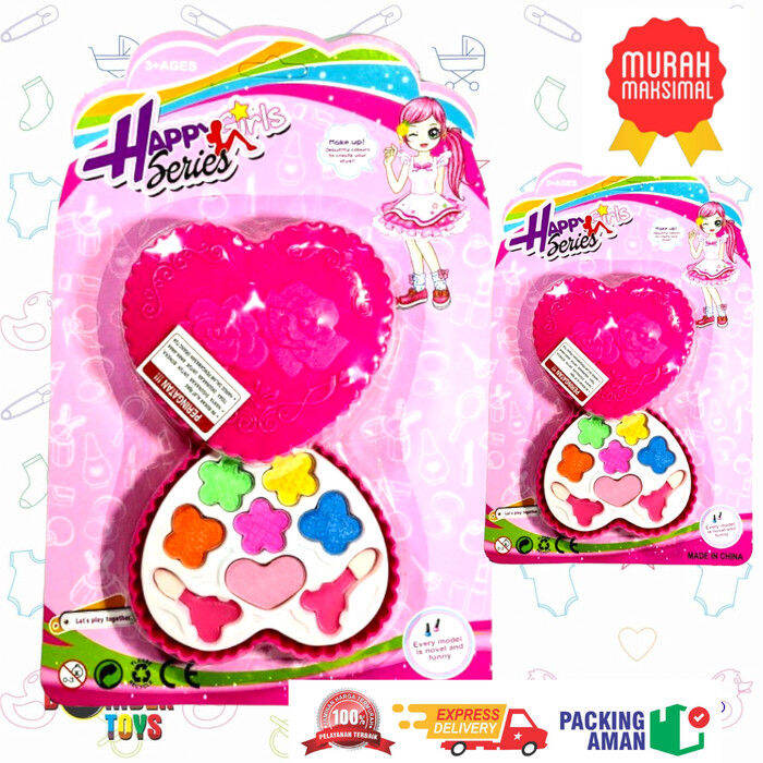 MAINAN KOSMETIK ANAK MAKEUP SET BEAUTY SET DANDAN CANTIK PEREMPUAN RIAS ...
