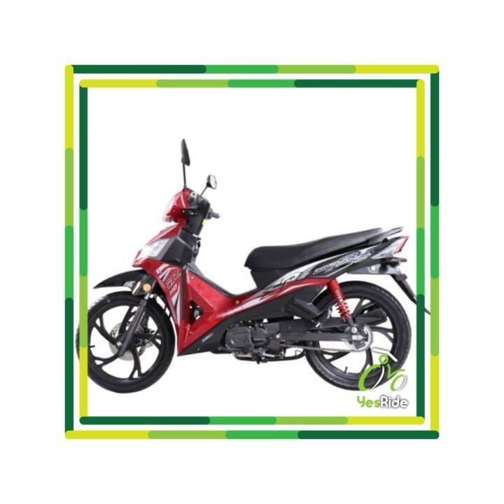 SYM E-BONUS 110 (SR) EURO 3 | Lazada