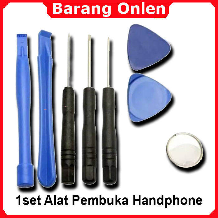 Opening Tools Set Alat Pembuka HP Handphone Lengkap | Lazada Indonesia