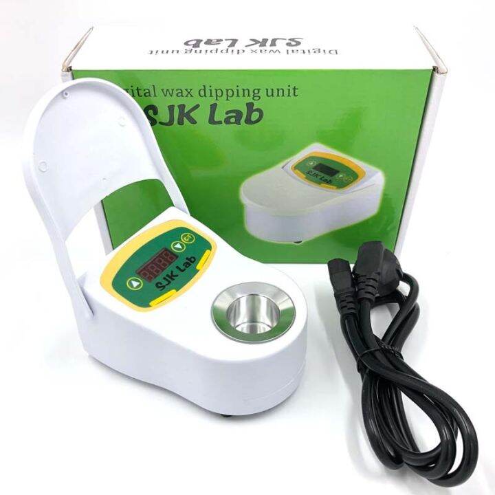 Dental Wax Heater Digital Dental Lab Wax Pot Dipping Unit Dental Lab ...