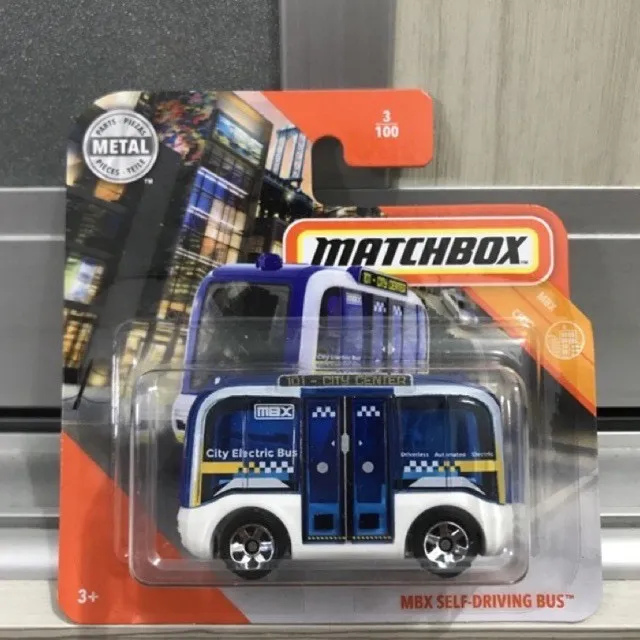 Matchbox Self-Driving bus | Lazada