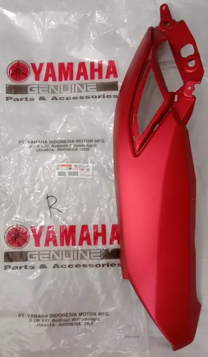 COVER, SIDE 2 - RIGHT MATTE RED NMAX V2 | Lazada PH