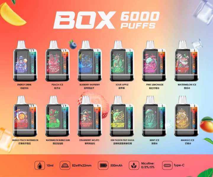 Jec 6000 Puffs | Lazada PH: Buy sell online Kits with cheap price ...